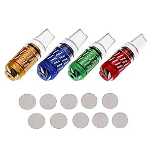 Yomitek Mini Storage Bottle Waterproof Holder Portable Travel Airtight Container 4Pack