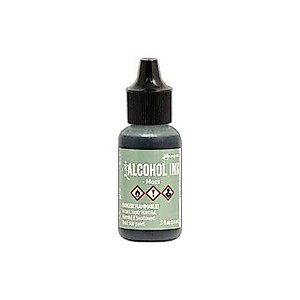 Tim Holtz Alcohol Ink Moss