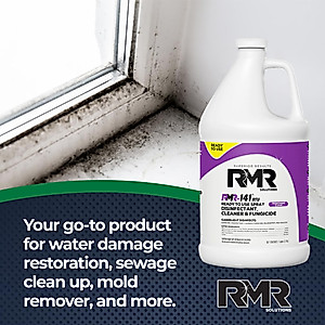 RMR-141 Mold and Mildew Killer, Kills 99% of Household Bacteria and Viruses, Cleans and Disinfects, EPA Registered, 1 Gallon Bottle