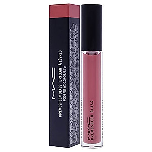 MAC Cremesheen Glass Lipstick - Deelight Lipstick Women 0.09 oz