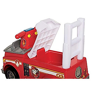 Paw Patrol Kids Ride On Marshall Fire Truck Ride-On with Lights and Sounds