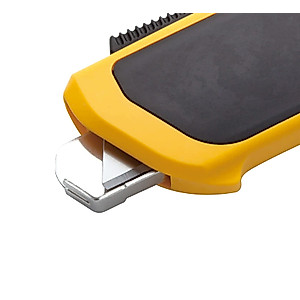 OLFA Self Retracting Safety Utility Knife (SK-6) - Multi-Purpose Fully-Auto Box Cutter w/Self Retractable Blade, Blade Guard, & Ergonomic Handle, Replacement Blades: OLFA RSKB Safety Blades