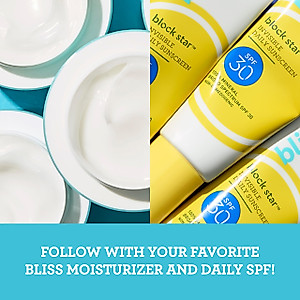 Bliss That's Incredi-Peel Glycolic Resurfacing Facial Pads - 15 ct - Single-Step Pads for Exfoliating and Brightening - Targets Fine Lines and Discoloration - Travel-Friendly - Vegan & Cruelty-Free