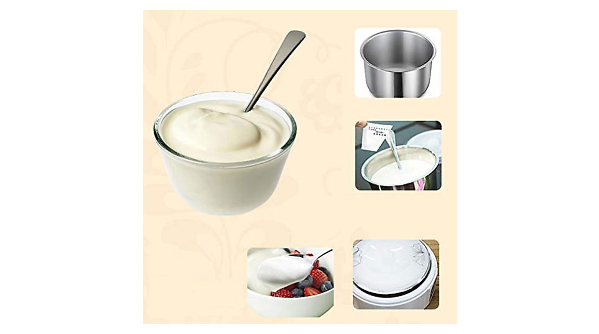 Ankexin Yogurt Starter - Make Homemade Yogurt Easily