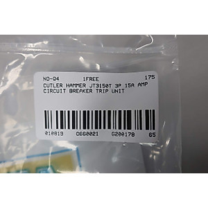 CUTLER HAMMER JT3150T Circuit Breaker Trip Unit 3P 150A D660021