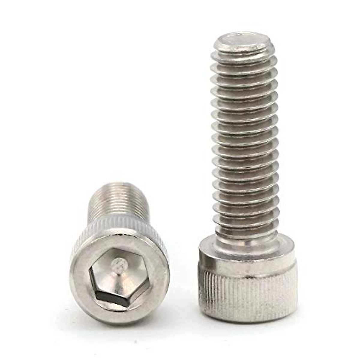 Socket Head Screws A2 Stainless Steel - 2.5M x .45 x 10M (FT) Qty-100