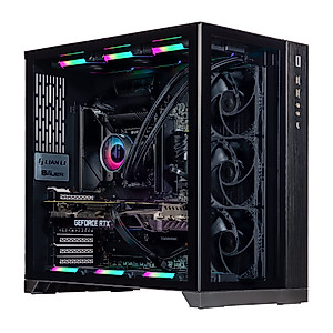 Velztorm Orix Gaming Desktop PC (Intel i9-12900K 16-Core, GeForce RTX 4090 24GB, 32GB DDR5 4800MHz RAM, 512GB PCIe SSD + 2TB HDD (3.5), WiFi, USB 3.2, HDMI, Display Port, Win 11 Home)