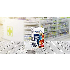 Cimetidine 200 mg - Heartburn Relief, Stomach Acidity Reducer by Equate, 60 Tablets (Pack of 4)