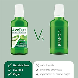 Aloe Dent Natural Mouthwash Aloe Vera 250ml
