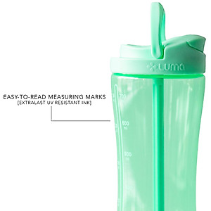 Luma PERFORMA Shaker Bottle (Wonder Woman Gold)