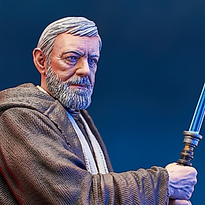 Diamond Select Toys Star Wars Milestones: A New Hope: Ben Kenobi 1:6 Scale Statue, Multicolor 12 inches
