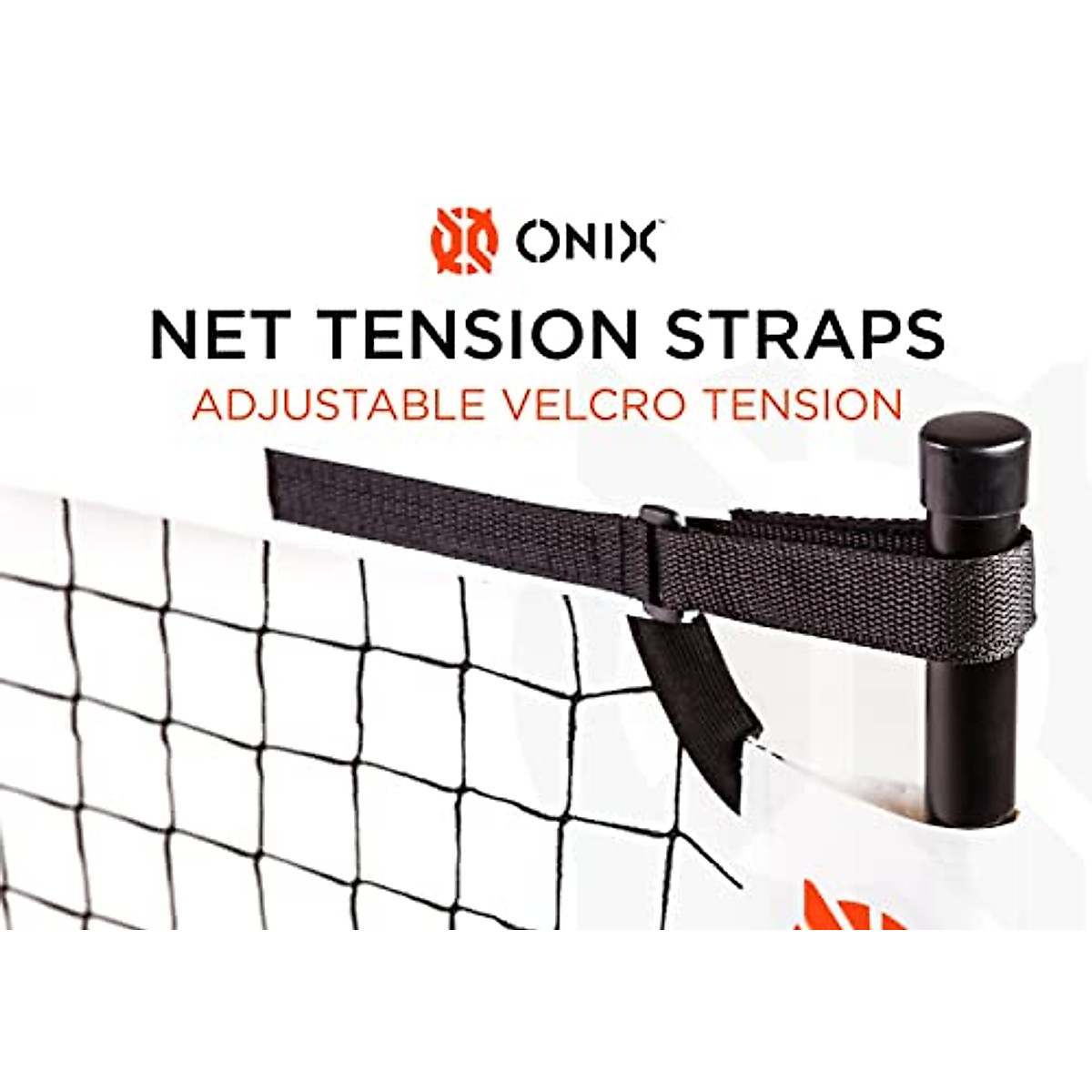 Onix Pickleball 2-in-1 Regulation-Size Portable Net and Practice Net Set Includes Carrying Case with Wheels