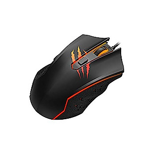 Gaming Mouse MS1027 800-2400 DPI Ergonomic Gaming Mouse