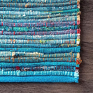 nuLOOM Sabina Stripes Area Rug, 7' 6" x 9' 6", Blue