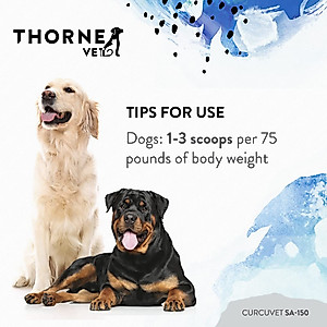 ThorneVet CurcuVET-SA150 Powder, 90 Scoops