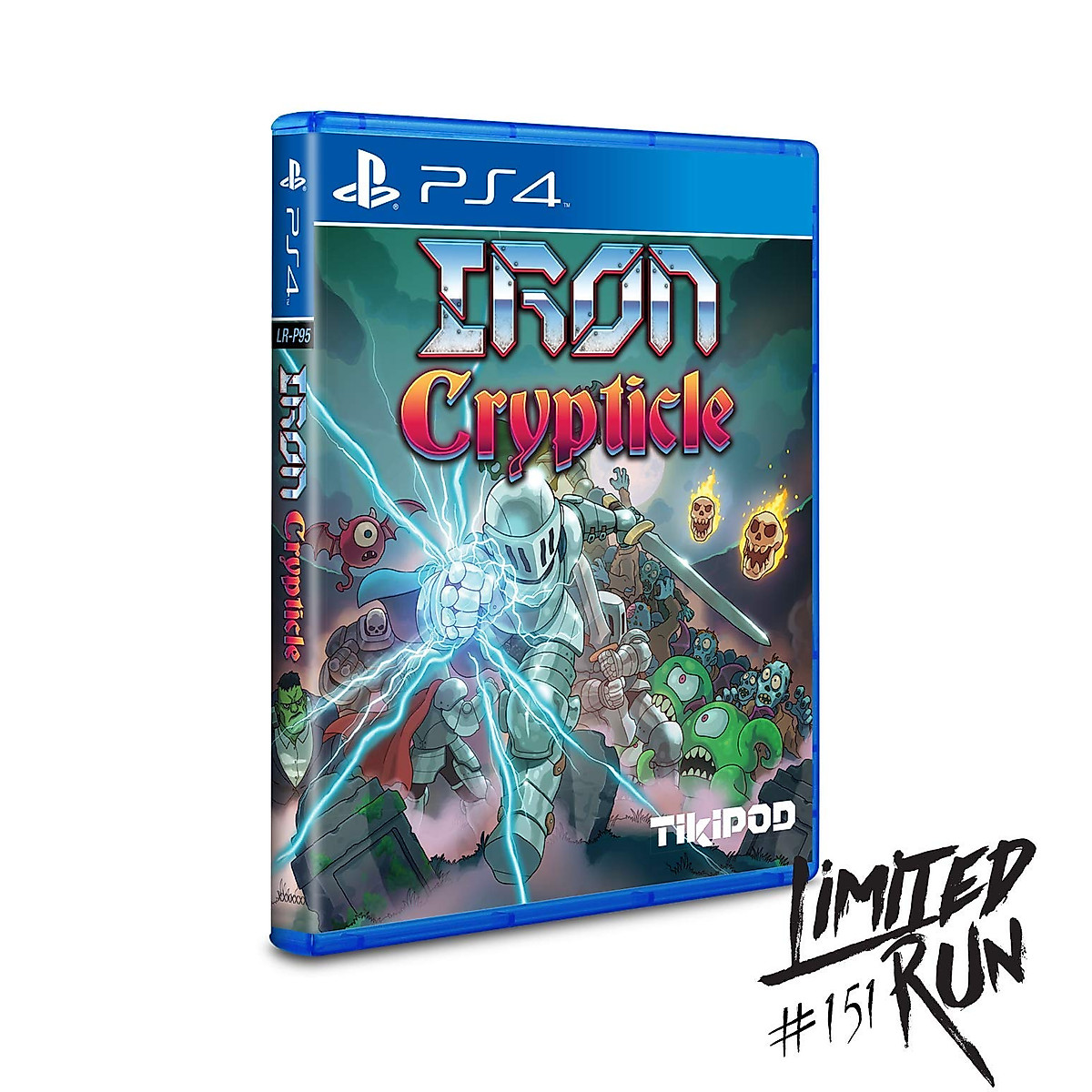 Iron Crypticle (Limited Run 151) - PlayStation 4