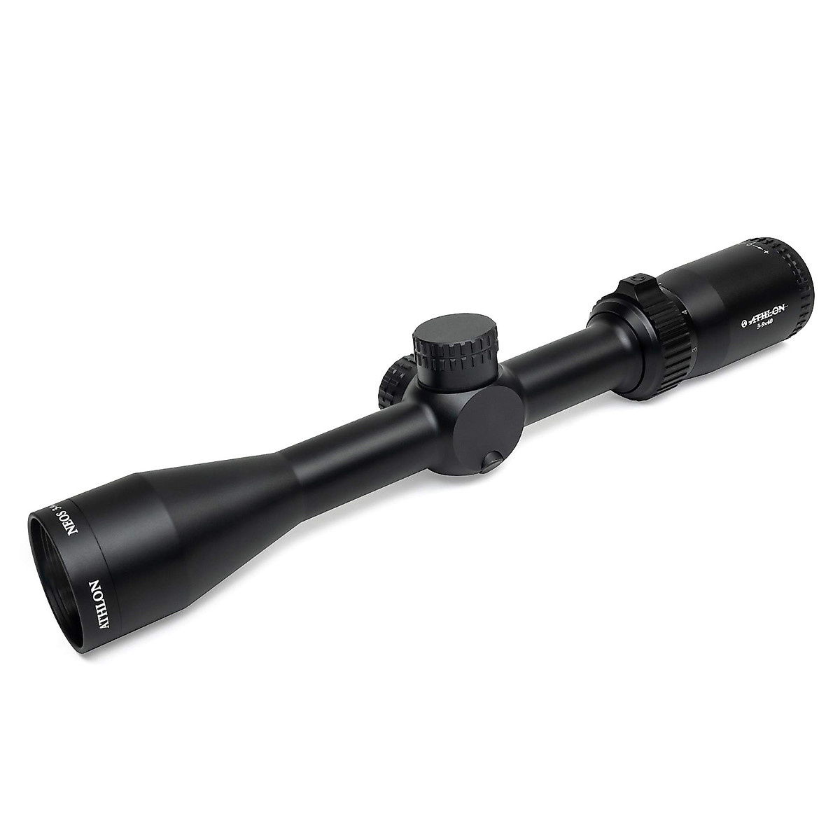 Athlon Optics , Neos , Riflescope , 3-9 x 40 Second Focal Plane (SFP) 1" Tube, BDC 22 RimFIre Reticle ,