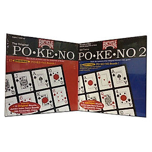 Pokeno & Pokeno Too (24 Different Boards) by Bicycle (Original Version)