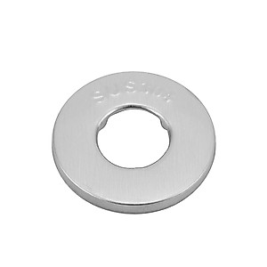 ViaGasaFamido Double Switch Outlet Angle Valve Toilet Bidet Shower Faucet Bathroom Accessories Outlet Angle Valve G1/2 Copper with Double Outlet Shut Off Valves