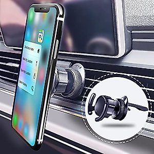 PKYAA Socket Grip Car Phone Holder, Modern Design Fits Most Air Vent, Adjustable Air Vent Stand Car Phone Mount for GPS Navigation, 360° Rotating Head, Perfect for Expanding Stand and Grip Users