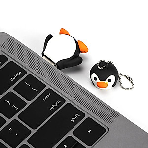 USB 2.0 Flash Drive, Cute and Lovely USB Memory Stick 128GB Plug and Play Lightweight and Compact for Laptop Tablet Computer for Storage and Backup(#1)