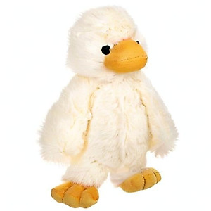 HOOPET Plush Duck Dog Toy - Large Squeaky Soft Pillow Snuggle Cuddle Puppy Toy for Big, Medium & Small Breed Dogs