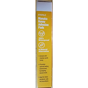 CVS Manuka Honey Adhesive Pads 1.8" x 3" 8 Count