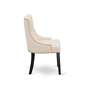 East West Furniture Dining Chairs, FRP1T02