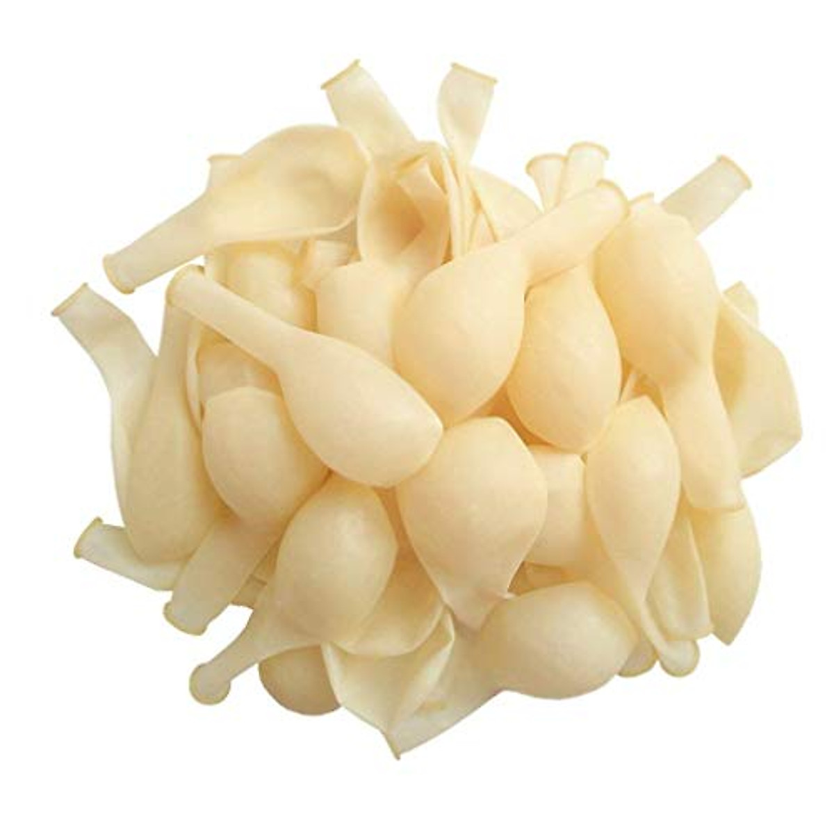 100pcs Clear Balloons - 10" Clear Latex Balloons Round - Helium Transparent Balloons for Wedding Birthday Baby Shower Party Festival Under the Sea Themed Party Decorations