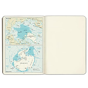 2024 Gallery Leather Desk Weekly Planner - Acadia Black - 8x5.5"