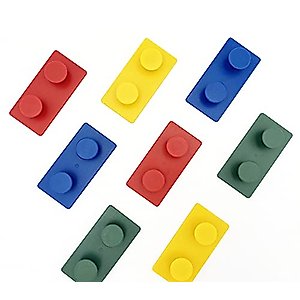Adorable Hooks for Kids Room - Colorful Cute Hooks for Kids Hats, Clothes, Coat, Adhesive Wall Hooks for Hanging Hanger, Towel, Organize Bathroom, Door, Bedroom, 8 Pack, Vicoohome Décor