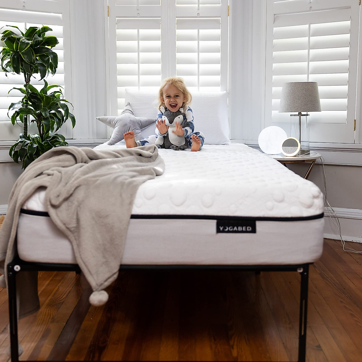 Yogabed Cool Memory Foam Mattress With Performance Heat & Wicking Fabric, CertiPUR-US Certified Foam, Cool Copper Memory Foam For Deep Sleep, Support, & Pressure Relief, No Tossing & Turning: King