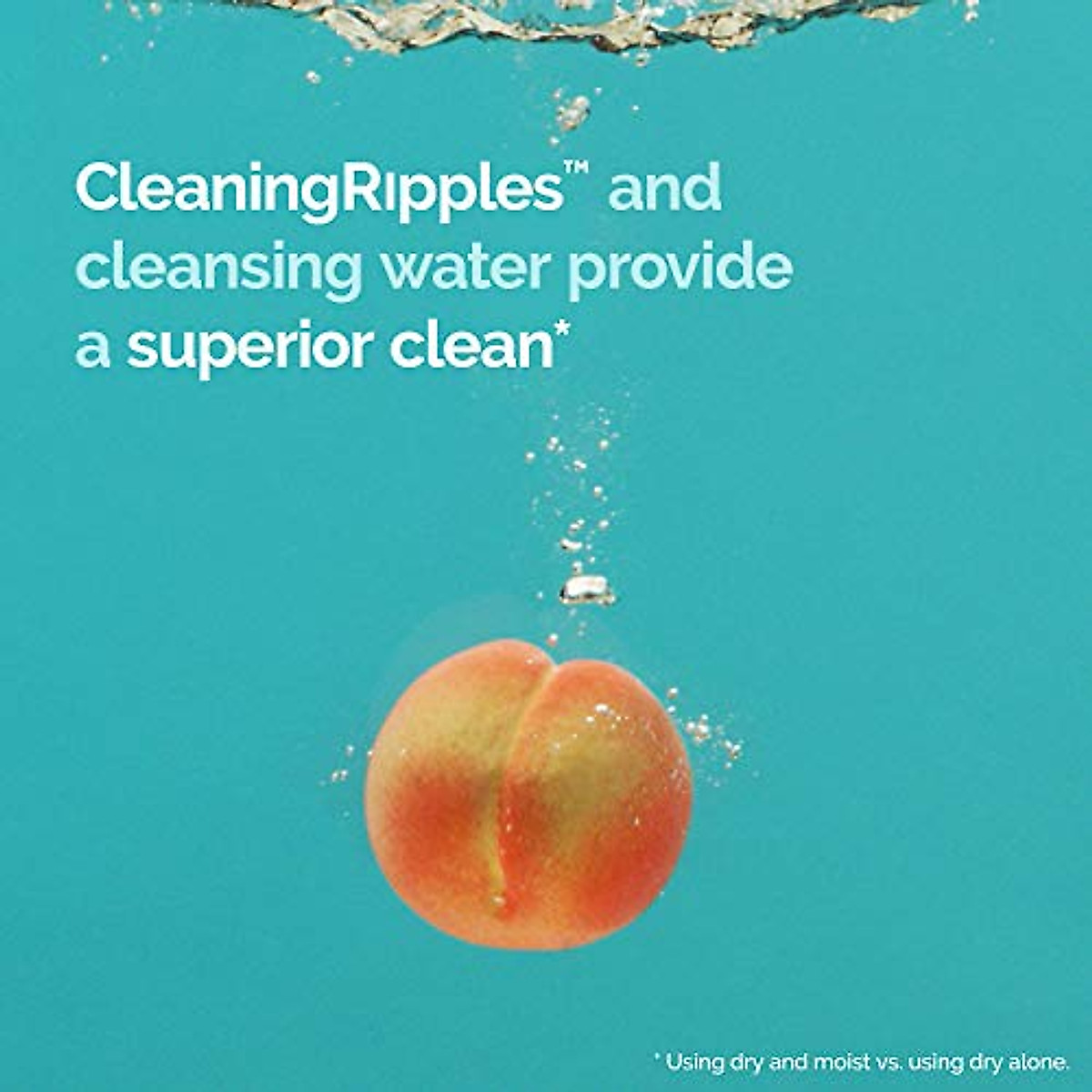 Cottonelle Flushable Wet Wipes for Adults, 2 Flip-Top Packs, 42 Wipes per Pack (84 Wipes Total)