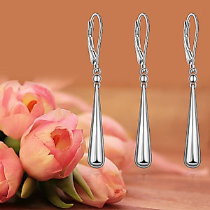 Baseball Bat Bar Earrings Hypoallergenic Sterling Silver Dangle Drop Weird One Piece 3Pcs Earring Hooks Mini Cool Small Christmas Holiday Cosplay Gift