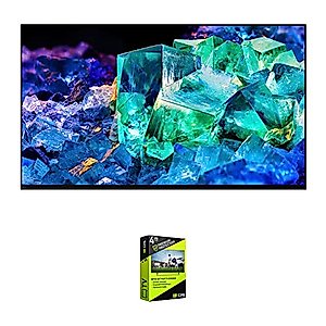 Sony XR65A95K 65" BRAVIA XR A95K 4K HDR OLED TV with Smart Google TV (2022 Model) Bundle with Premium 4 YR CPS Enhanced Protection Pack