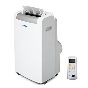 Whynter ARC-148MS 14,000 (10,300 BTU SACC) Portable Air Conditioner with Activated Carbon and SilverShield Filters, up to 500 sq ft, White