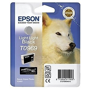 Epson Ink T0969 light light black UltraChrome K3 | Stylus Photo R2880