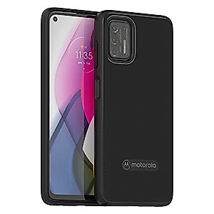 Motorola Moto G Stylus (2021 Version) Protective Case- Black - Precision fit Shock Absorbing Cases for Enhanced Phone Grip, Style, Drop Protection for Your Device [NOT for G Stylus 2020]