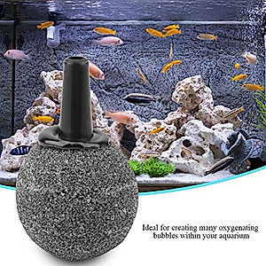 Tnfeeon Bubble Stone, 10pcs Durable Calabash Pattern Air Oxygen Bubble Stone Fish Tank Pump and Hydroponics Bubbler Airstones