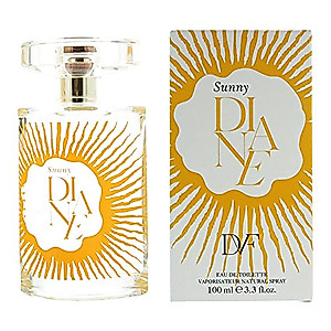 Diana Von Furstenberg Eau de Toilette Spray for Women, Sunny Diane, 3.4 Ounce