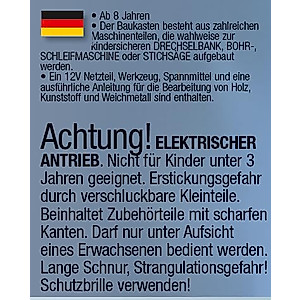 TheCoolTool Unimat 1 Basic 4-in-1 Multi-Functional Child Friendly Woodworking Kit