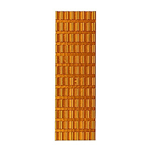 SSD Cooler, Durable SSD Heat Sink Aluminum Alloy Effective PCIE M. 2 SSD 2280 for Laptop(Gold)