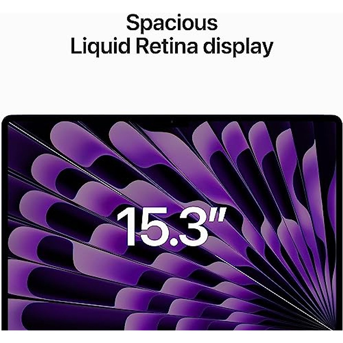 Apple (CTO) MacBook Air 15-in with M2 8-core CPU 10-core GPU, 16GB 512GB - Space Gray (Summer 23)