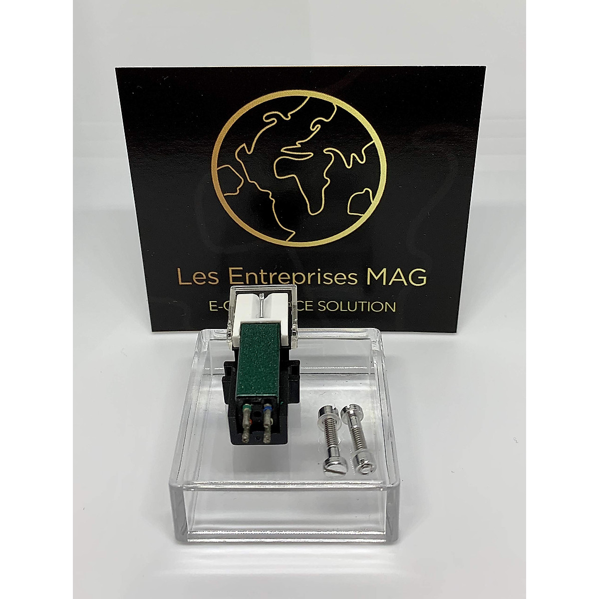 Cartridge + Diamond stylus for Fisher MT6225, MT6210, MT6220, MT6130, MT6320 Forest Green