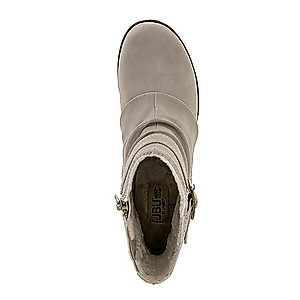 JBU by Jambu Women's Betsy Waterproof Ankle Boot, Taupe, 9