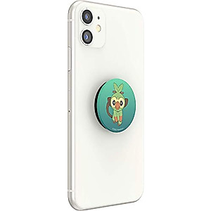 PopSockets PopGrip: Swappable Grip for Phones & Tablets - Pokemon - Grookey Fade