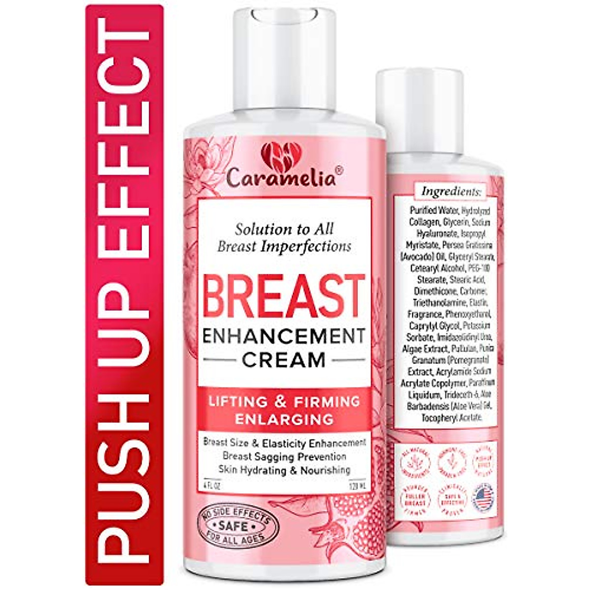 Vaginal Tightening Cream - Narrows Vaginal Walls Improves Vagina Health with Anti-inflammatory and Soothing Effect - Enhances Intimate Sensitivity Restoring Self-Confidence - Made in USA (Red)