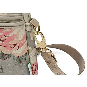 kayond White Rose Patten water resistant Laptop Shoulder Messenger Bag Case Sleeve for 12 Inch 13 Inch Laptop,Laptop Briefcase