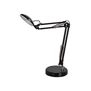 Tensor 10C-005 Portable LED Architect Desk Lamp with Clamp Attachment, 8" x 4" x 15"