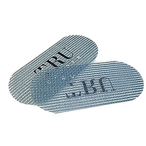 TRU BARBER HAIR GRIPPERS ® 2 COLORS BUNDLE PACK 4 PCS for Men and Women - Salon and Barber, Hair Clips for Styling, Hair holder Grips (Gray/Pink).